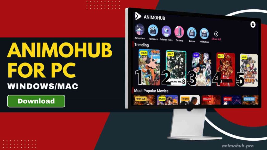 AnimoHub For PC/Windows Download For Free [Updated 2025]